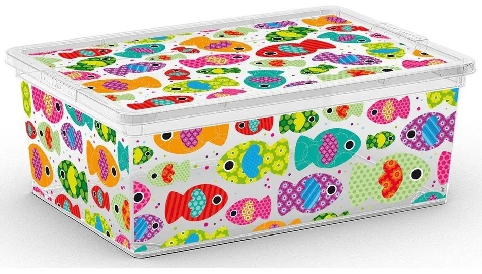 Úložný box KIS C Box Style Tender Zoo S 10,5l