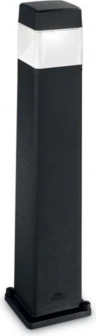 ILUX 187891 Venkovní sloupkové svítidlo Ideal Lux Elisa PT1 big nero 187891 80cm černé - IDEALLUX