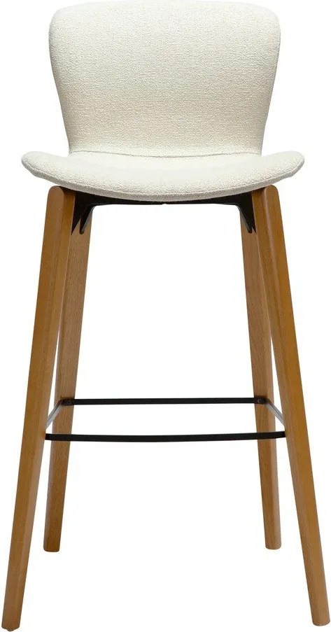 Krémová barová židle (výška sedáku 77,5 cm) Paragon – DAN-FORM Denmark