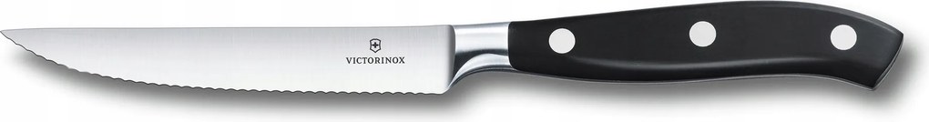 Nůž steakový Grand Maître vlnkované ostří 12 cm