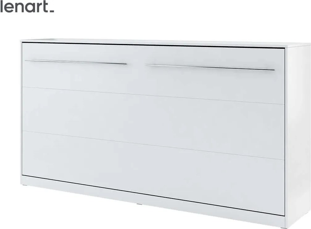 Výklopná postel 90 CONCEPT PRO CP-06 bílá