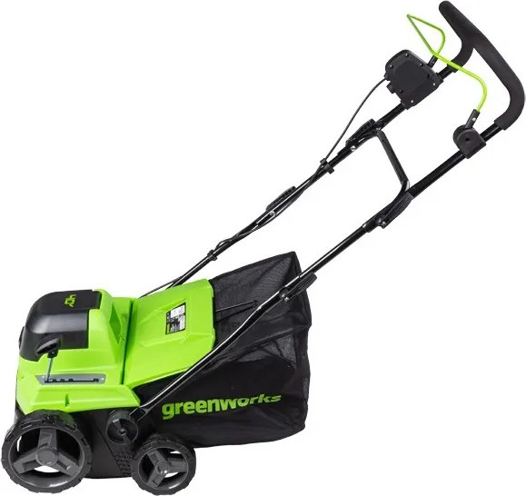 AKU vertikutátor Greenworks GD40SC38II 40V