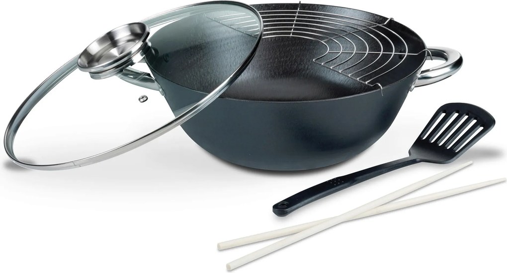 XXXLutz WOK nepřilnavá vrstva Xylan® 32/12 cm GSW - Online Only vaření - 005240006201