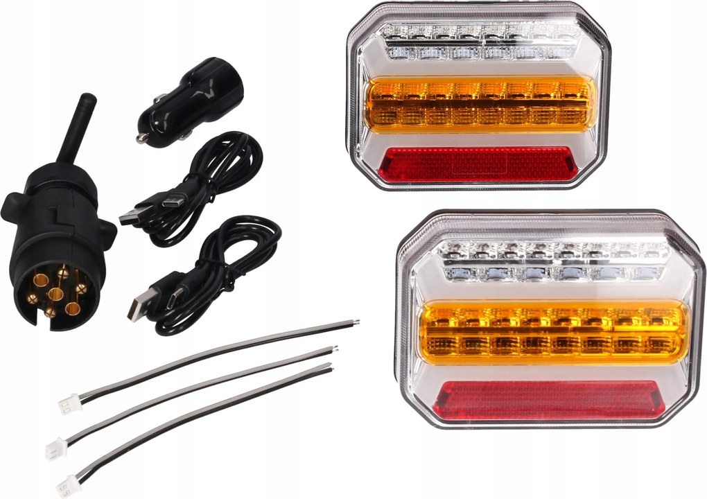 Led svítidlo 4x4 Tail magnetická zadní světla IP67