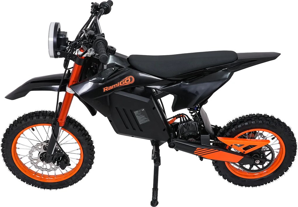 Ramiz Dětská elektrická motorka E-RIDER X černá