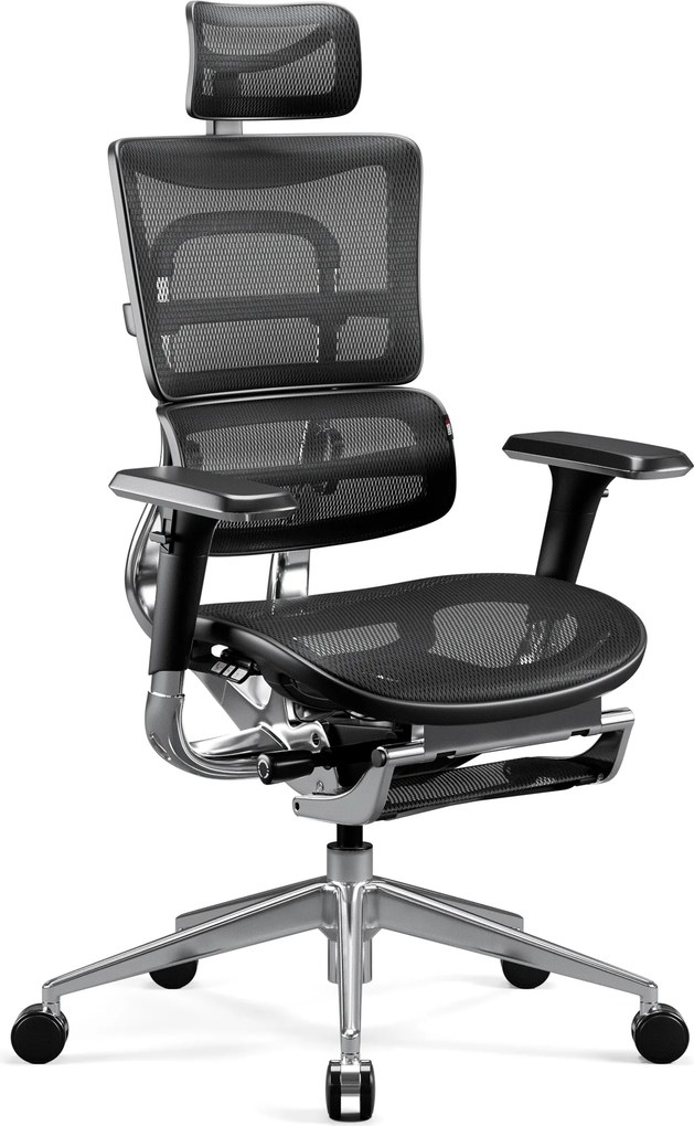 Ergonomická židle DIABLO V-MASTER: černá