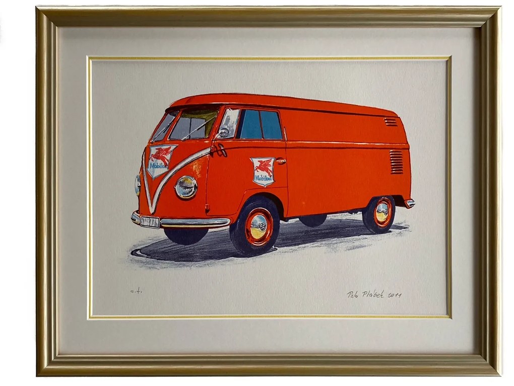 Ptáček Petr - VW T1 | 47.8x38.4