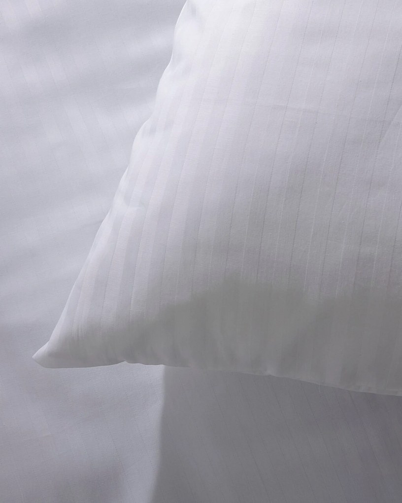 Žakárové saténové povlečení Pure Snow 220x200 cm