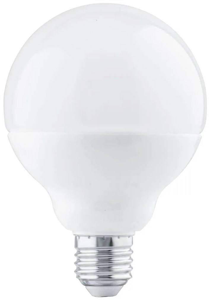 LED žárovka G90, E27, 12 W, teplá bílá Eglo 11487