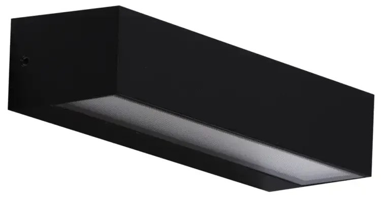 LED vnější nástěnné osvětlení Cosel černé