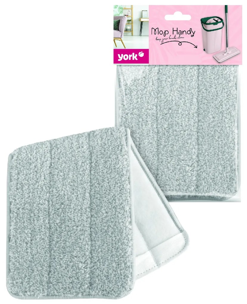 YORK Náhradní návlek na plochý mop HANDY s kbelíkem