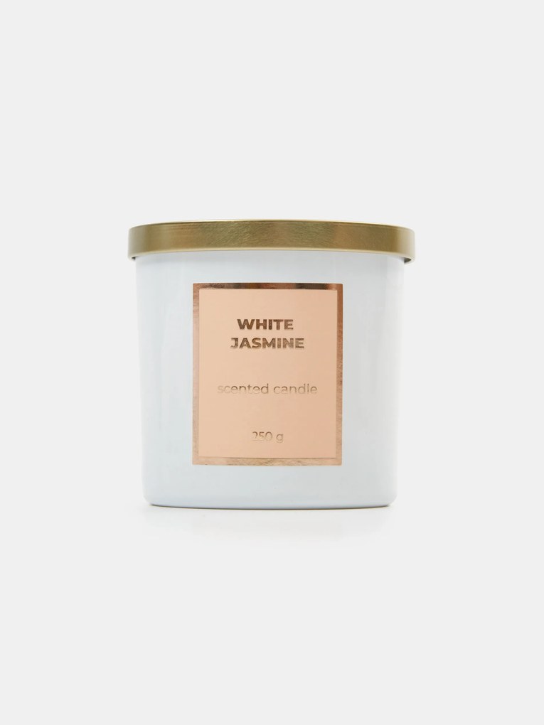Sinsay - Vonná svíčka White Jasmine - bílá