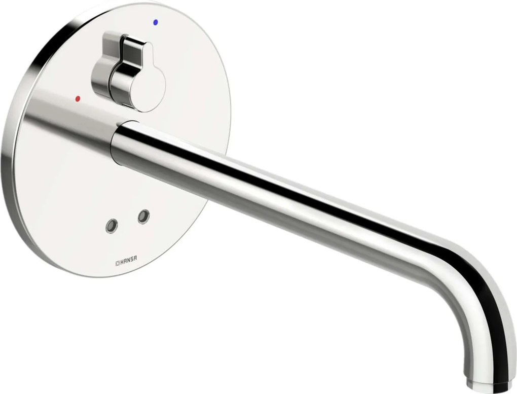 Hansa Electra - Elektronická umyvadlová baterie, bateriové napájení, Bluetooth, chrom 81812129
