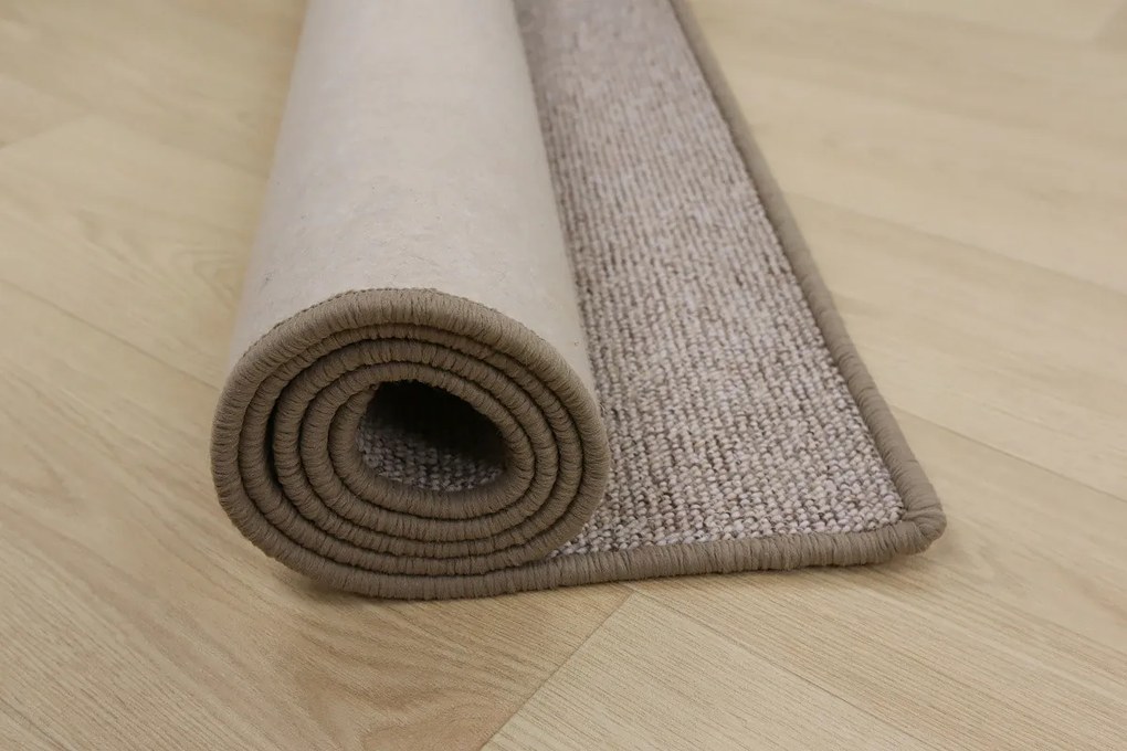 Timzo, Koberec běhoun na míru Neapol 4713, šíře 40 cm, béžová, chodba / předsíň