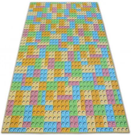 Kusový dětský koberec LEGO Rozměr: 200x250 cm | BIANO