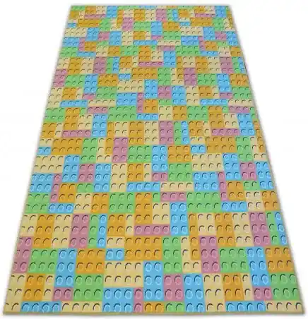 Kusový dětský koberec LEGO Rozměr: 200x250 cm | Biano