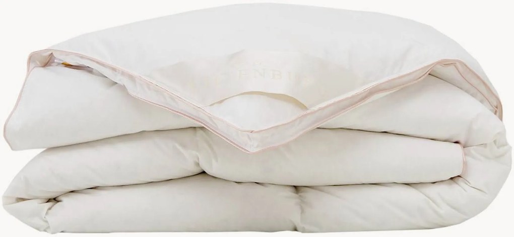 Prošívaná přikrývka z prachového peří Comfort, hřejivá