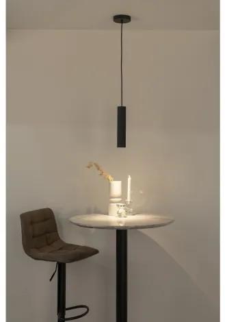 Závěsné svítidlo PARIS HOUSE NORDIC 28 cm, černé House Nordic 6409107
