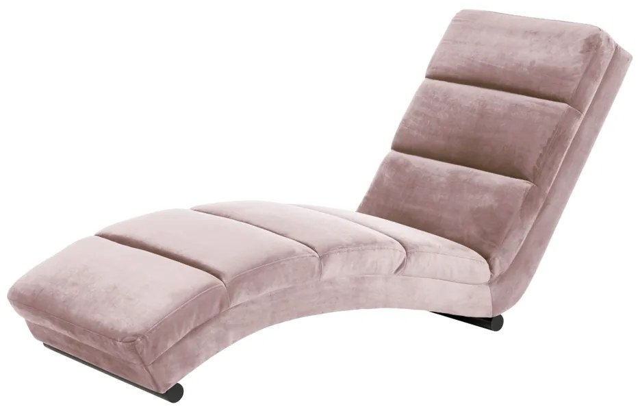 Luxusní relaxační křeslo Nana světle růžové - II. třída