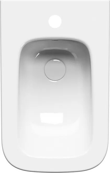 GSI Sapho, NUBES bidet závěsný 55x35cm, bílá ExtraGlaze