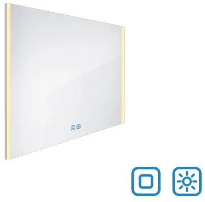 NIMCO ZP 11003VX - LED Koupelnové podsvícené zrcadlo 3000-6500K 70x80 cm IP44