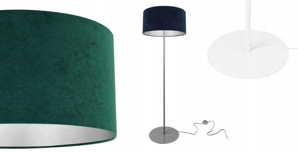 Podlahová lampa MEDIOLAN, 1x textilní stínítko (výběr z 10 barev), (výběr ze 3 barev konstrukce), CH