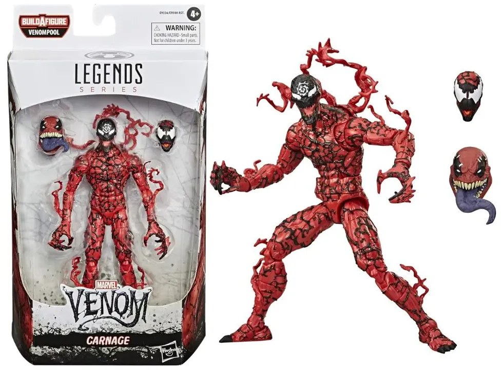 Figurky Spiderman Venom Varianta: Carnage