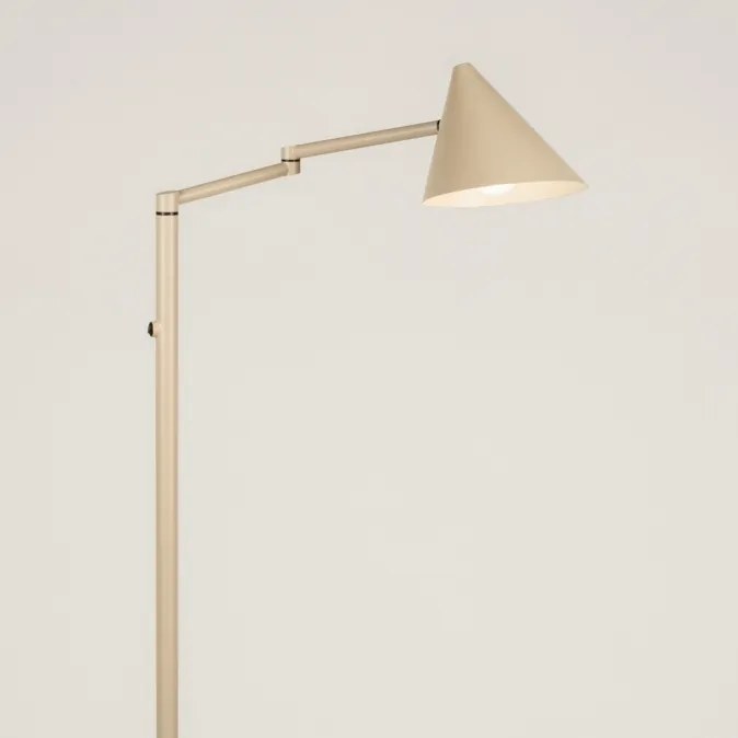 Stojací designová lampa Florentia Taupe