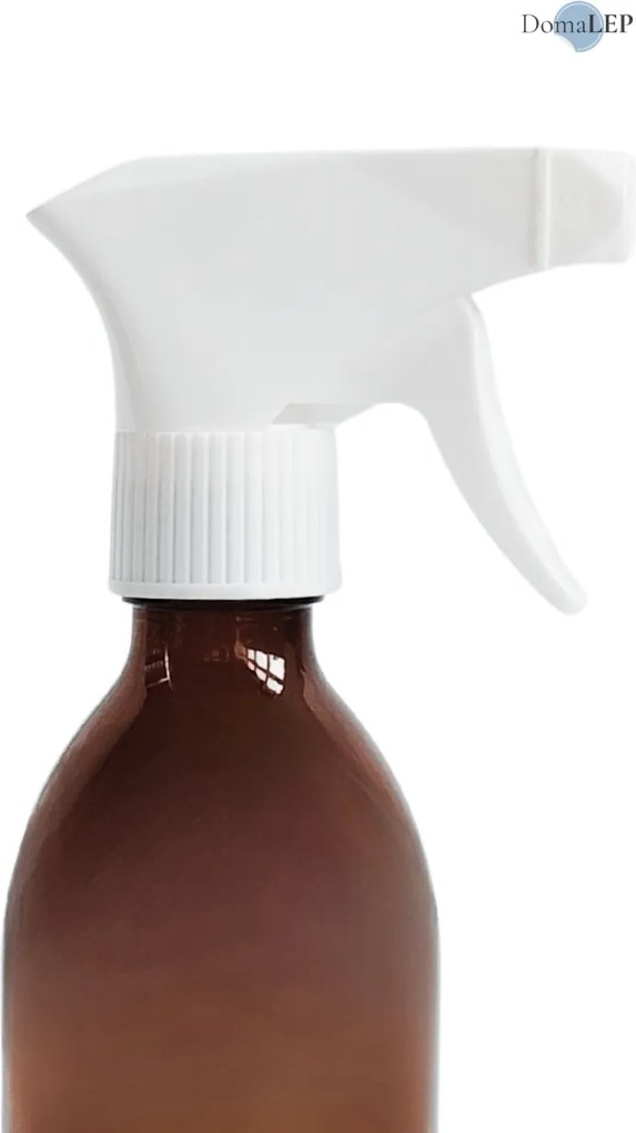 Dávkovač mýdla MONA 250 ml s bílým těsnícím rozprašovačem
