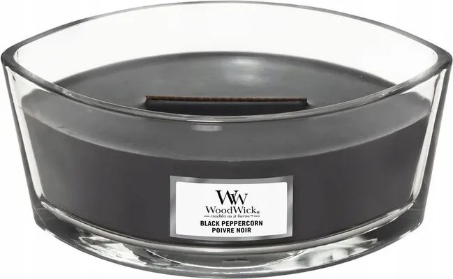 WoodWick svíčka loď Black Peppercorn 453.6 g
