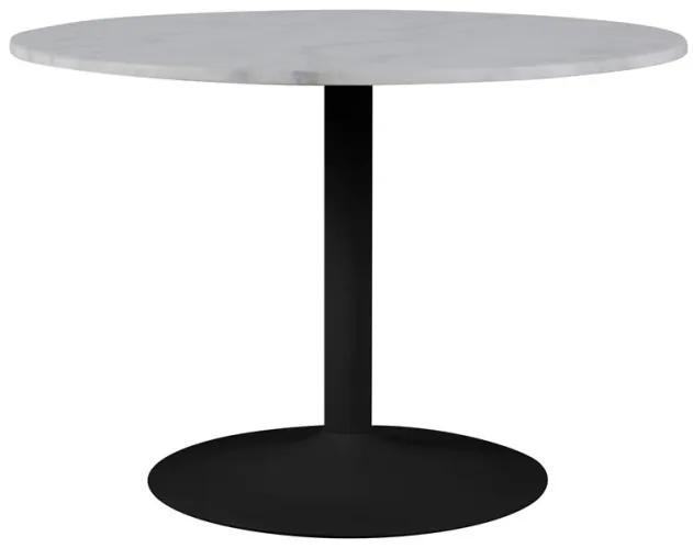 Tarif jídelní stůl bílá / černá