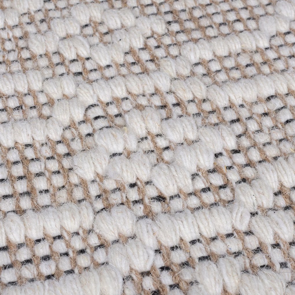 Flair Rugs, Ručně tkaný kusový koberec Nur Wool Dream Natural, 160x230, béžová, ložnice