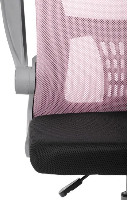 Dětská otočná židle růžová KA-K2008 PINK