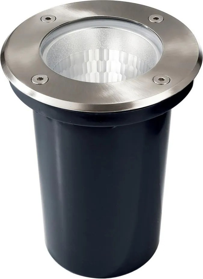 IMPR 730476 Deko-Light zemní svítidlo Phakt kulaté 220V E27 9W stříbrná - DEKOLIGHT