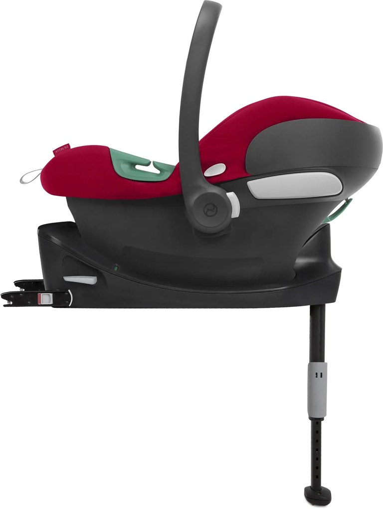 Autosedačka cybex aton b2 i-size včetně base one dynamic red