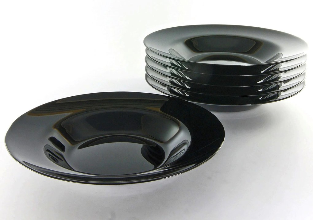 XXXLutz SADA TALÍŘŮ NA TĚSTOVINY, sklo, 29 cm Creatable - Online Only nádobí - 007768062501