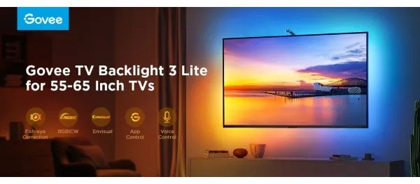 Govee - TV Backlight 3 Lite TV 40-50" SMART LED podsvícení RGBICW Wi-Fi IP67 +DO