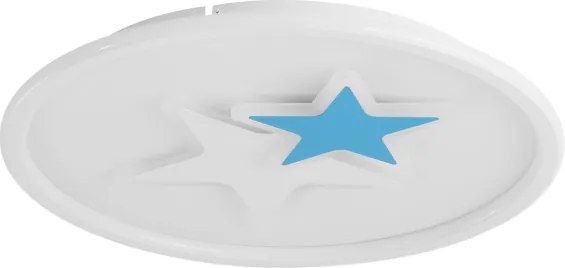 Brilagi - LED Dětské stropní svítidlo STARS LED/35W/230V pr. 53 cm