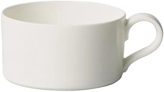 Villeroy & boch čajový šálek z kolekce metrochic white