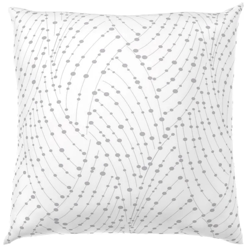 Kvalitex Povlak na polštář bavlna NORDIC COLLECTION - ASTRA bílá 70x90cm