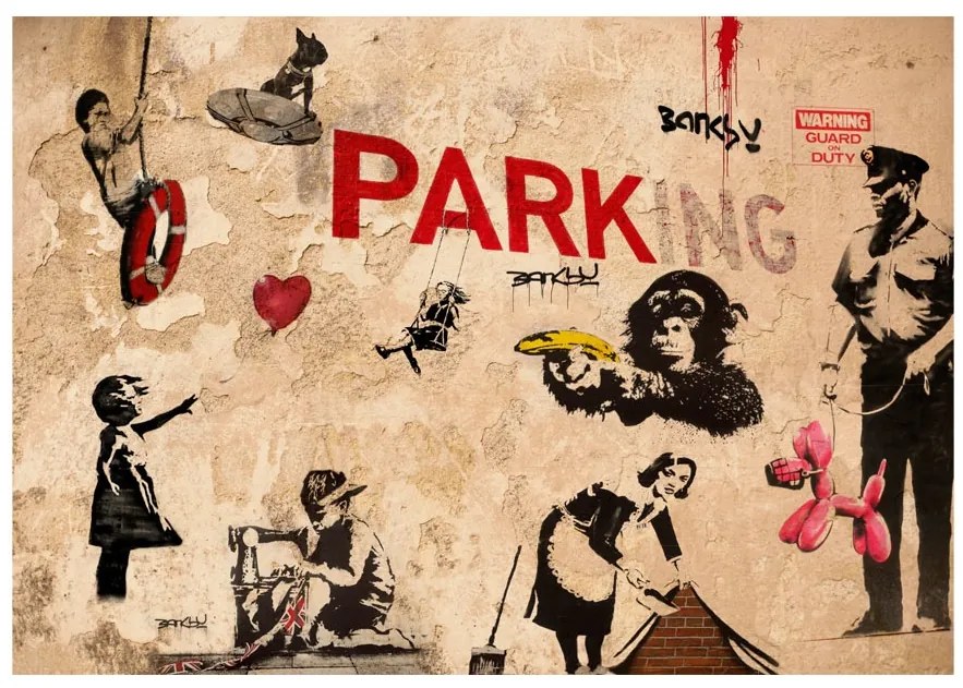 Fototapeta - [Banksy] Range of Variety