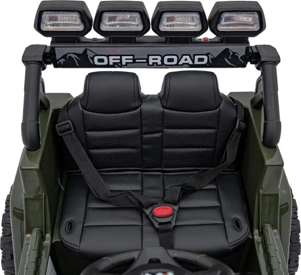 Elektrické autíčko Off-Road CLIMBER zelené