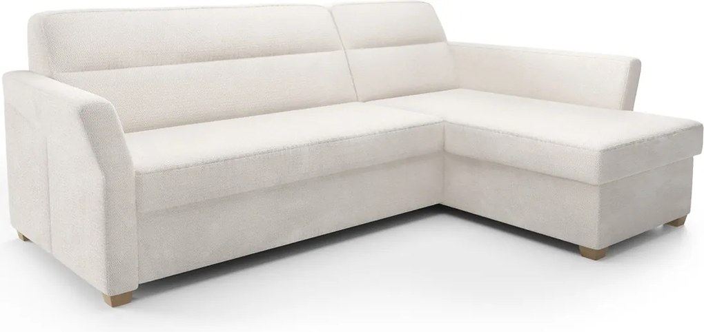 Sedací sestava LIVIA | malá sedací souprava + křeslo | 228x157 + 88 cm | rozkládací s úložným prostorem | VÝBĚR TKANIN