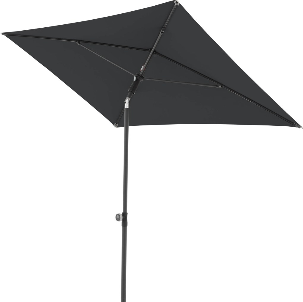 Doppler ACTIVE zahradní slunečník 200 x 120 cm antracit