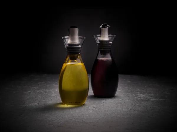 Cole & Mason FLOW nádoba na ocet a olej - NOVÝ DESIGN