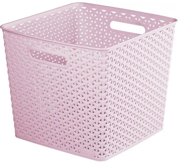 Úložný box MY STYLE SQR box - růžový CURVER OEM R41073