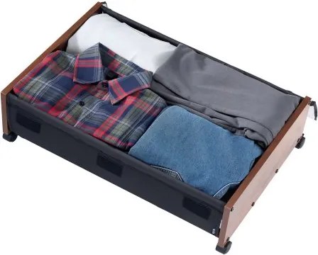 Úložný prostor pod postel s kolečky, 650 × 460 × 180 mm VEVOR