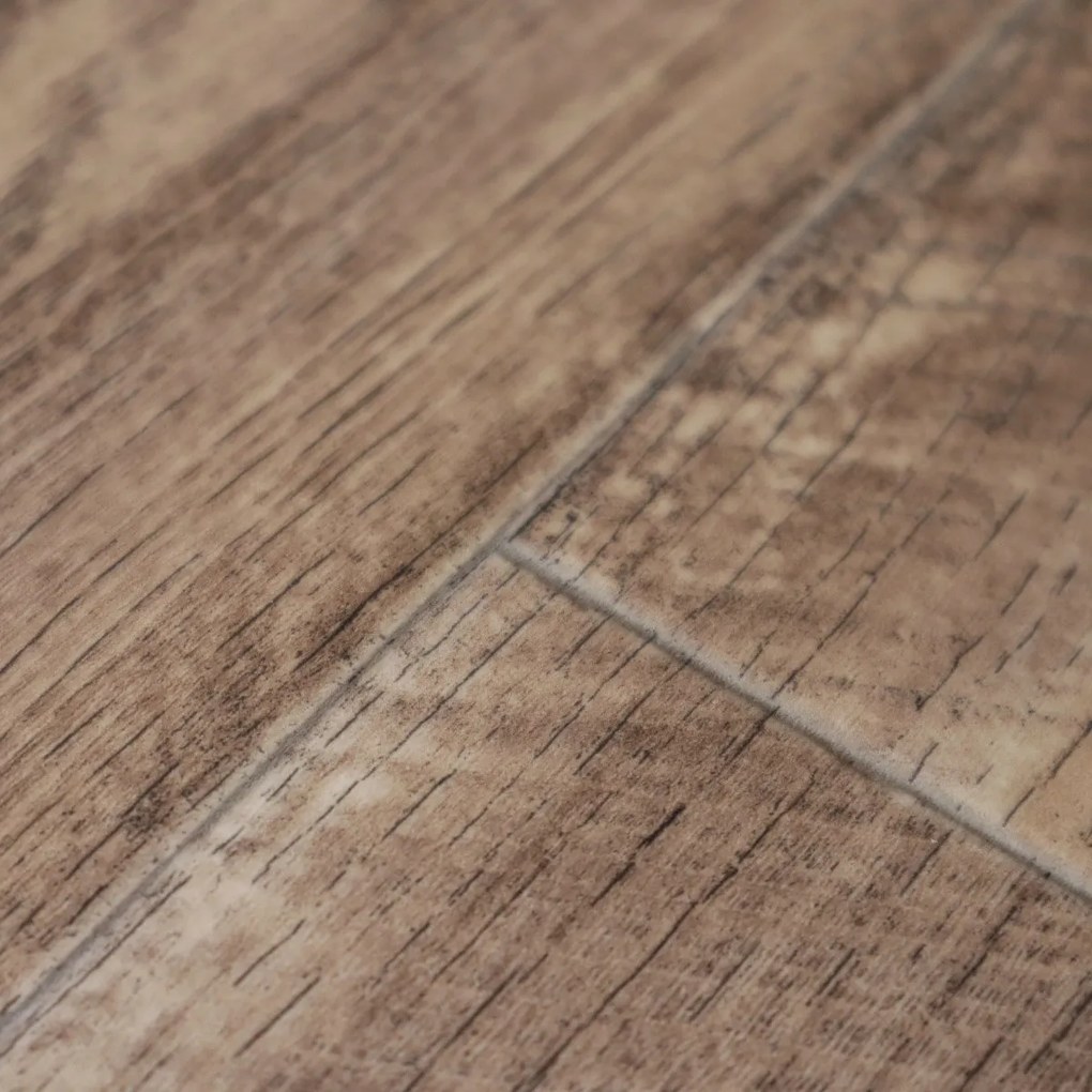 Gerflor, PVC podlaha - lino AladinTex Home 1150 Cajou, na míru, šíře 4m, hnědá, bez podkladu, ložnice