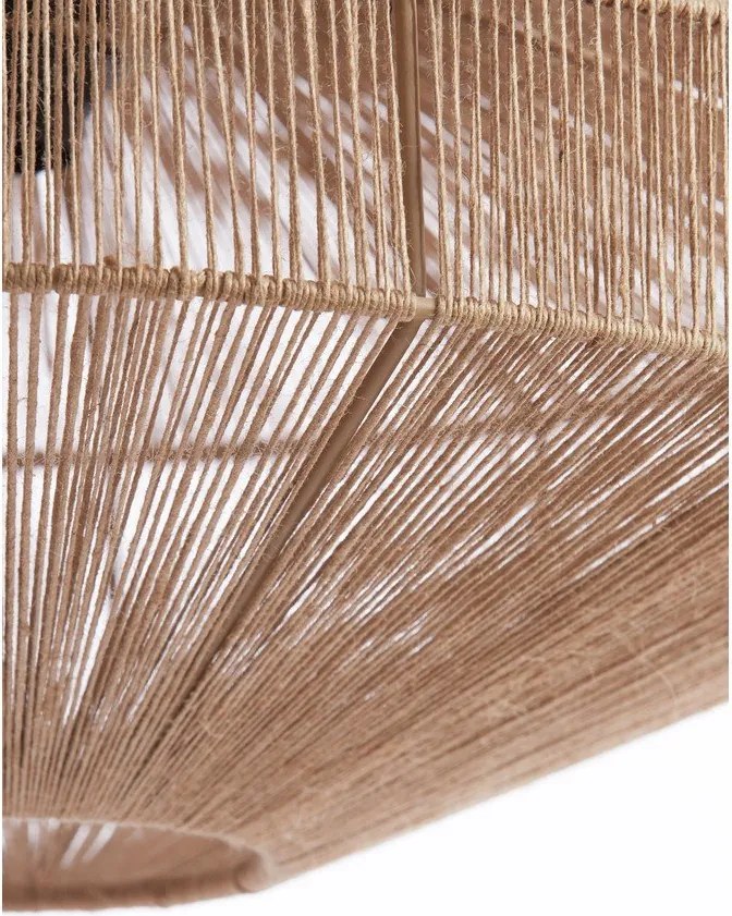 Kovové nástěnné svítidlo do zásuvky v přírodní barvě ø 43 cm Lyra – Light & Living
