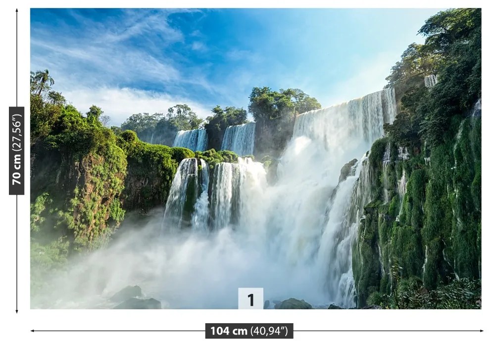 Fototapeta Iguazú vodopád 104x70